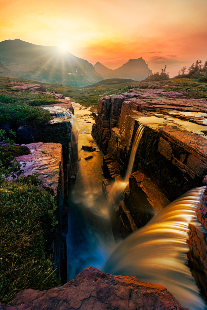 Secret Falls Sunrise ⋆ Shaun Downey | Fine Art Photography